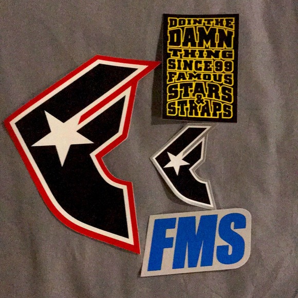 Famous Stars & Straps | Accessories | Famous Stars Straps 4 Stickers ...